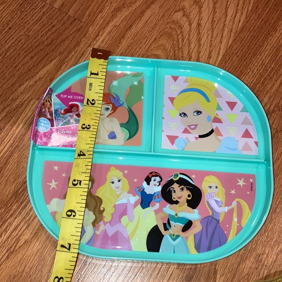 Disney | Dining | Disney Princess Reversible Plate | Poshmark